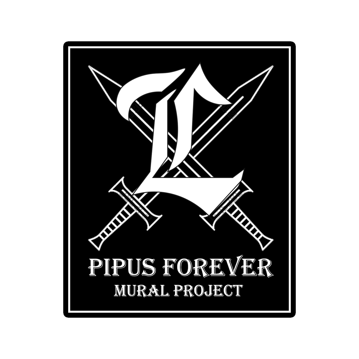 Pipus Forever Mural Project – Tiedye Ky